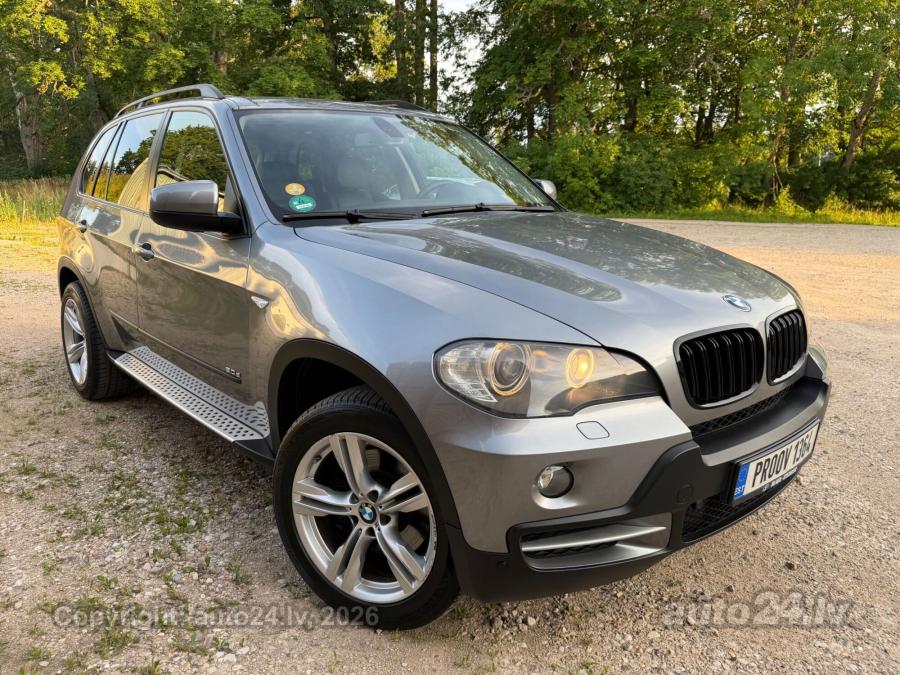 Pelēks BMW X5 2008 Viljandi, ar dzinēja tilpumu 3.00 L un nobraukumu 276 tūkst. km par 9290 €, foto 4 vietnē AUTOMOTO.COM.LV