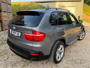 Pelēks BMW X5 2008 Viljandi, ar dzinēja tilpumu 3.00 L un nobraukumu 276 tūkst. km par 9290 €, foto 5 vietnē AUTOMOTO.COM.LV