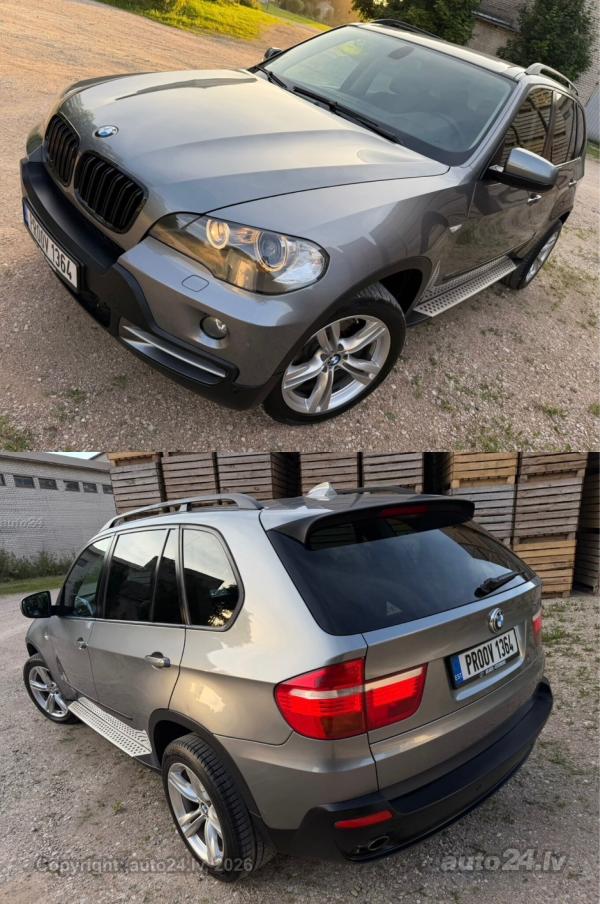 Pelēks BMW X5 2008 Viljandi, ar dzinēja tilpumu 3.00 L un nobraukumu 276 tūkst. km par 9290 €, foto 5 vietnē AUTOMOTO.COM.LV