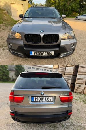 Pelēks BMW X5 2008 Viljandi, ar dzinēja tilpumu 3.00 L un nobraukumu 276 tūkst. km par 9290 €, foto 7 vietnē AUTOMOTO.COM.LV
