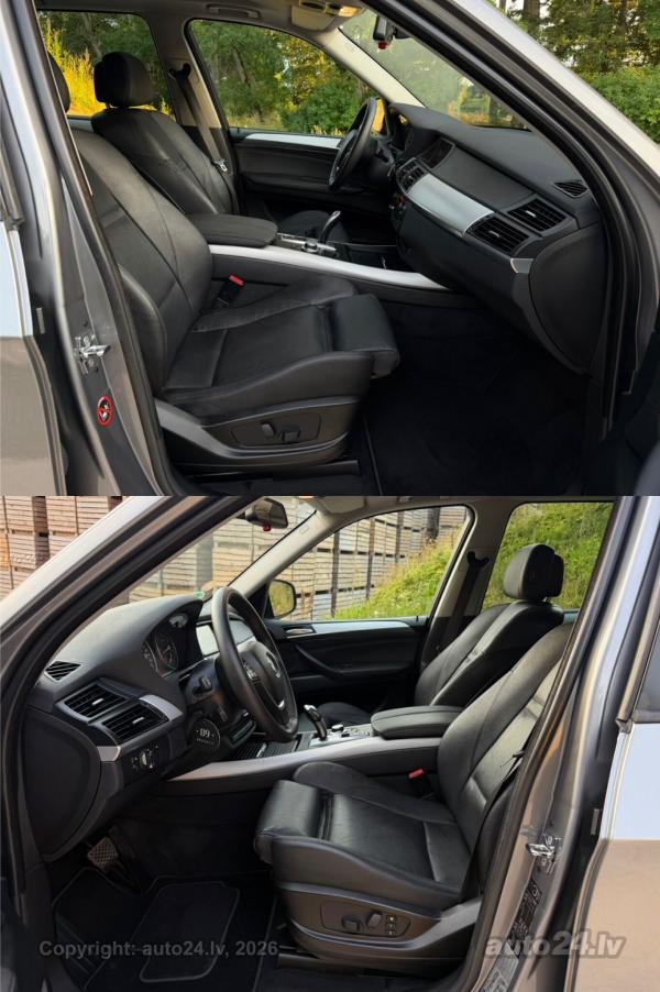 Pelēks BMW X5 2008 Viljandi, ar dzinēja tilpumu 3.00 L un nobraukumu 276 tūkst. km par 9290 €, foto 9 vietnē AUTOMOTO.COM.LV