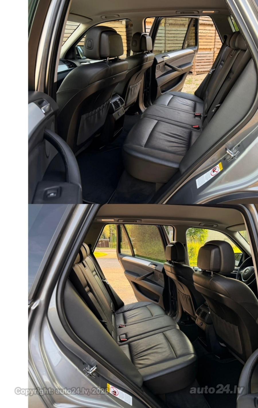 Pelēks BMW X5 2008 Viljandi, ar dzinēja tilpumu 3.00 L un nobraukumu 276 tūkst. km par 9290 €, foto 11 vietnē AUTOMOTO.COM.LV