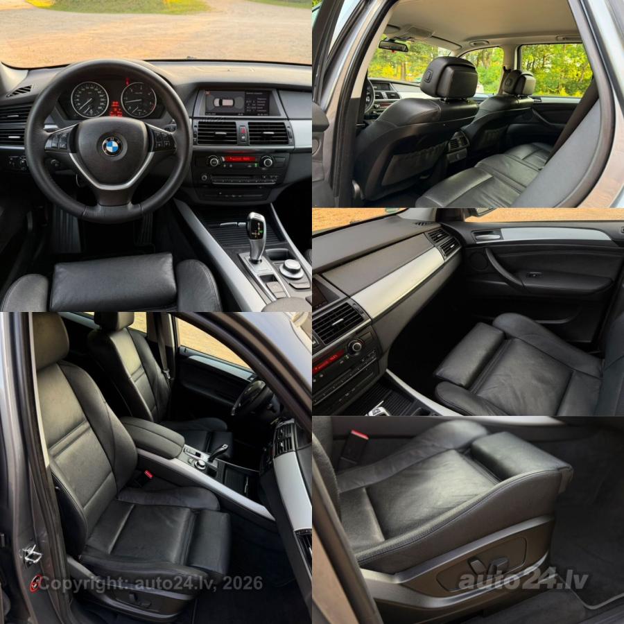 Pelēks BMW X5 2008 Viljandi, ar dzinēja tilpumu 3.00 L un nobraukumu 276 tūkst. km par 9290 €, foto 14 vietnē AUTOMOTO.COM.LV