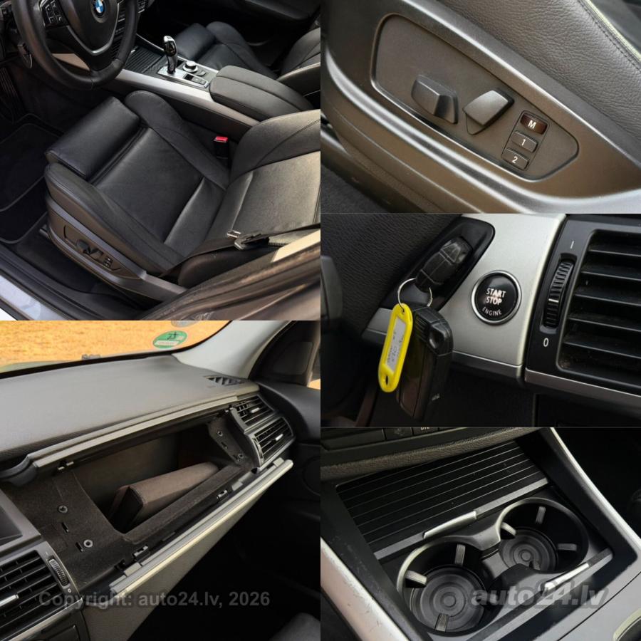Pelēks BMW X5 2008 Viljandi, ar dzinēja tilpumu 3.00 L un nobraukumu 276 tūkst. km par 9290 €, foto 18 vietnē AUTOMOTO.COM.LV