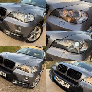 Pelēks BMW X5 2008 Viljandi, ar dzinēja tilpumu 3.00 L un nobraukumu 276 tūkst. km par 9290 €, foto 23 vietnē AUTOMOTO.COM.LV