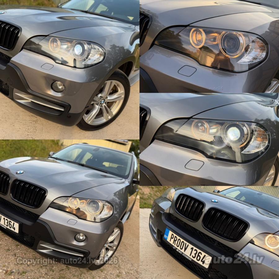 Pelēks BMW X5 2008 Viljandi, ar dzinēja tilpumu 3.00 L un nobraukumu 276 tūkst. km par 9290 €, foto 23 vietnē AUTOMOTO.COM.LV