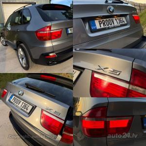 Pelēks BMW X5 2008 Viljandi, ar dzinēja tilpumu 3.00 L un nobraukumu 276 tūkst. km par 9290 €, foto 24 vietnē AUTOMOTO.COM.LV