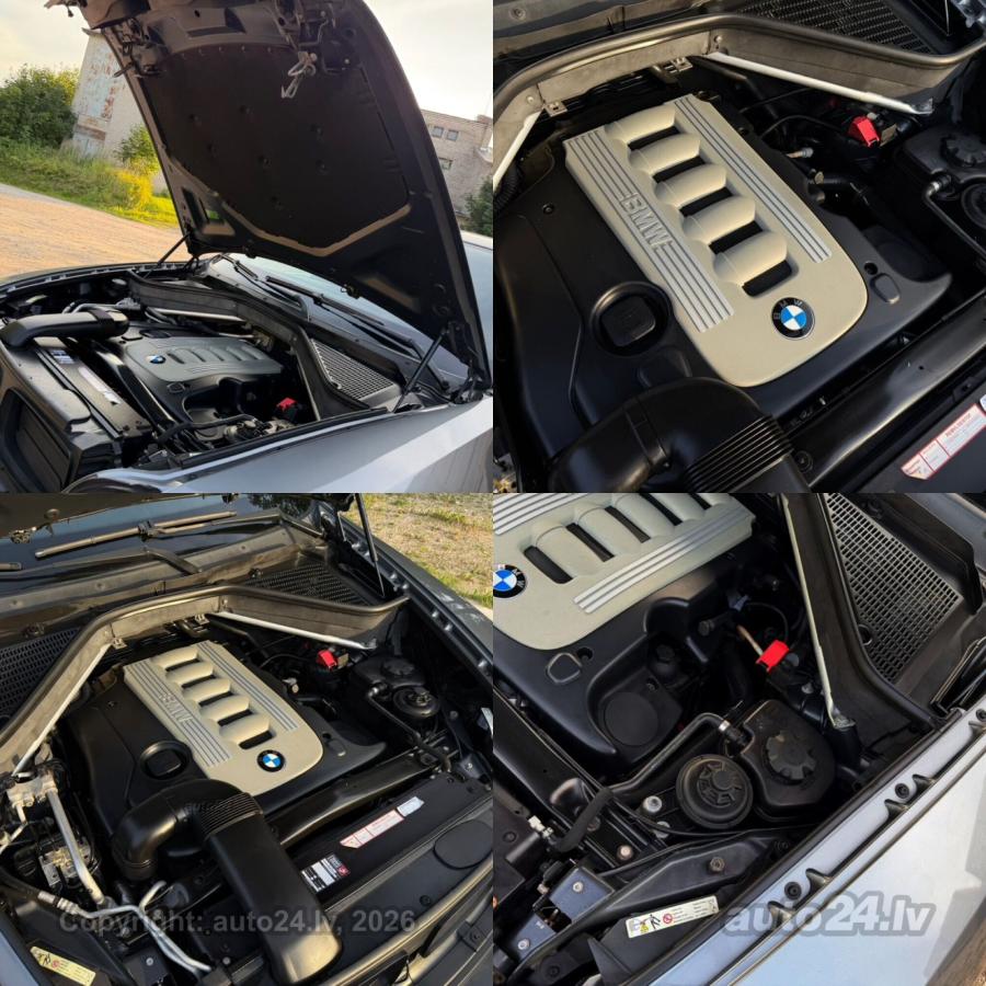 Pelēks BMW X5 2008 Viljandi, ar dzinēja tilpumu 3.00 L un nobraukumu 276 tūkst. km par 9290 €, foto 28 vietnē AUTOMOTO.COM.LV