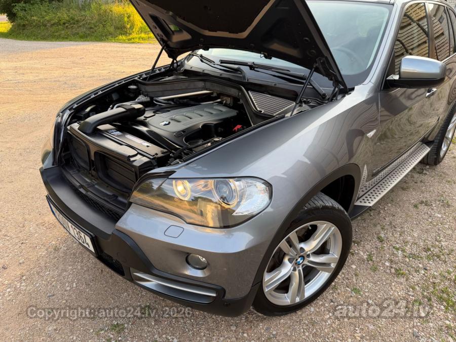 Pelēks BMW X5 2008 Viljandi, ar dzinēja tilpumu 3.00 L un nobraukumu 276 tūkst. km par 9290 €, foto 29 vietnē AUTOMOTO.COM.LV