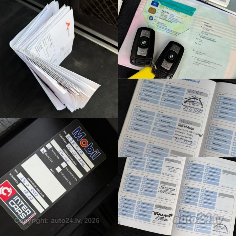 Pelēks BMW X5 2008 Viljandi, ar dzinēja tilpumu 3.00 L un nobraukumu 276 tūkst. km par 9290 €, foto 30 vietnē AUTOMOTO.COM.LV