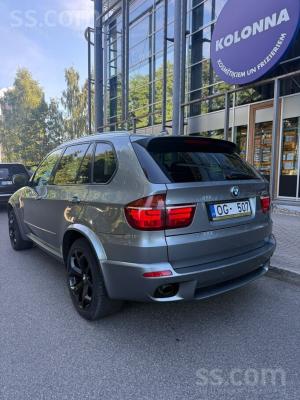 Pelēks BMW X5 2008 Rīga, ar dzinēja tilpumu 3.00 L un nobraukumu 0 tūkst. km par 8900 €, foto 5 vietnē AUTOMOTO.COM.LV