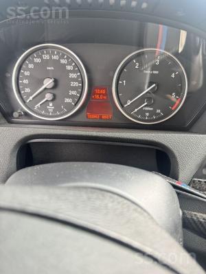 Grey BMW X5 2008 in Riga, with an engine capacity of 3.50 L and mileage of 182 thousand km for 11000 €, photo 8 on AUTOMOTO.COM.LV