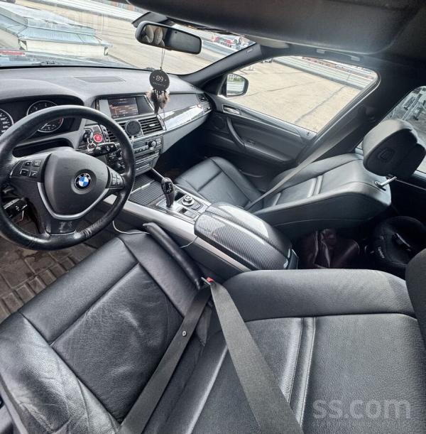Pelēks BMW X5 2008 Rīga, ar dzinēja tilpumu 3.50 L un nobraukumu 182 tūkst. km par 11000 €, foto 8 vietnē AUTOMOTO.COM.LV