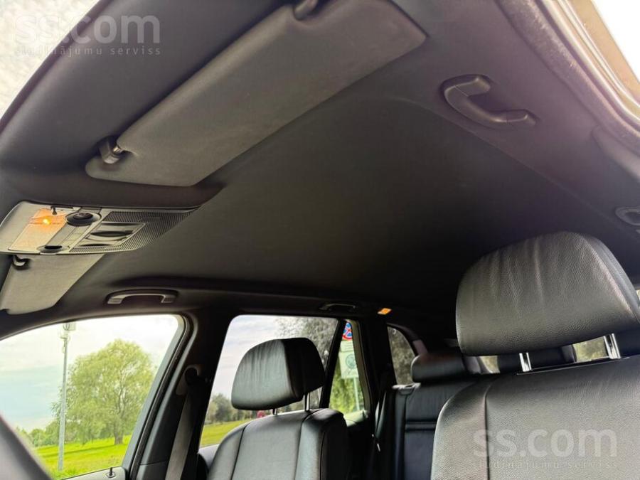 Grey BMW X5 2008 in Riga, with an engine capacity of 3.00 L and mileage of 385 thousand km for 8450 €, photo 16 on AUTOMOTO.COM.LV
