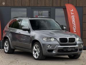 Pelēks BMW X5 2008 Viļņa, ar dzinēja tilpumu 2.99 L un nobraukumu 373 tūkst. km par 9400 €, foto 4 vietnē AUTOMOTO.COM.LV