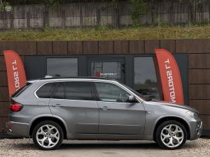 Pelēks BMW X5 2008 Viļņa, ar dzinēja tilpumu 2.99 L un nobraukumu 373 tūkst. km par 9400 €, foto 5 vietnē AUTOMOTO.COM.LV