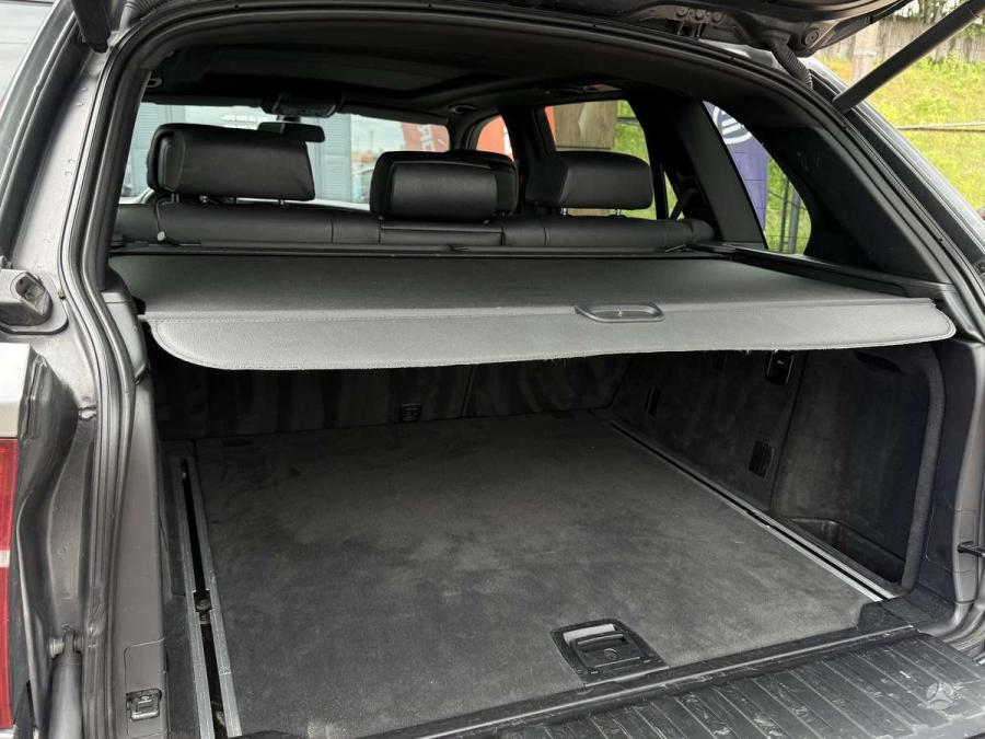 Pelēks BMW X5 2008 Viļņa, ar dzinēja tilpumu 2.99 L un nobraukumu 373 tūkst. km par 9400 €, foto 22 vietnē AUTOMOTO.COM.LV