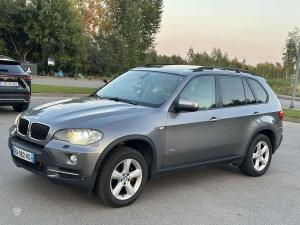 Pelēks BMW X5 2008 Klaipėda, ar dzinēja tilpumu 2.99 L un nobraukumu 280 tūkst. km par 4999 €, foto 4 vietnē AUTOMOTO.COM.LV