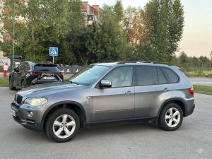 Pelēks BMW X5 2008 Klaipėda, ar dzinēja tilpumu 2.99 L un nobraukumu 280 tūkst. km par 4999 €, foto 5 vietnē AUTOMOTO.COM.LV