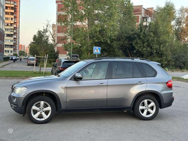 БМВ Х5 2008 в Клайпеда на AUTOMOTO.COM.LV Серый БМВ Х5 2008 в Клайпеда, объемом двигателя 2.99 л и пробегом 280 тыс. км за 4999 €, фото 6 на AUTOMOTO.COM.LV
