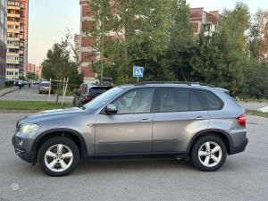 Pelēks BMW X5 2008 Klaipėda, ar dzinēja tilpumu 2.99 L un nobraukumu 280 tūkst. km par 4999 €, foto 6 vietnē AUTOMOTO.COM.LV
