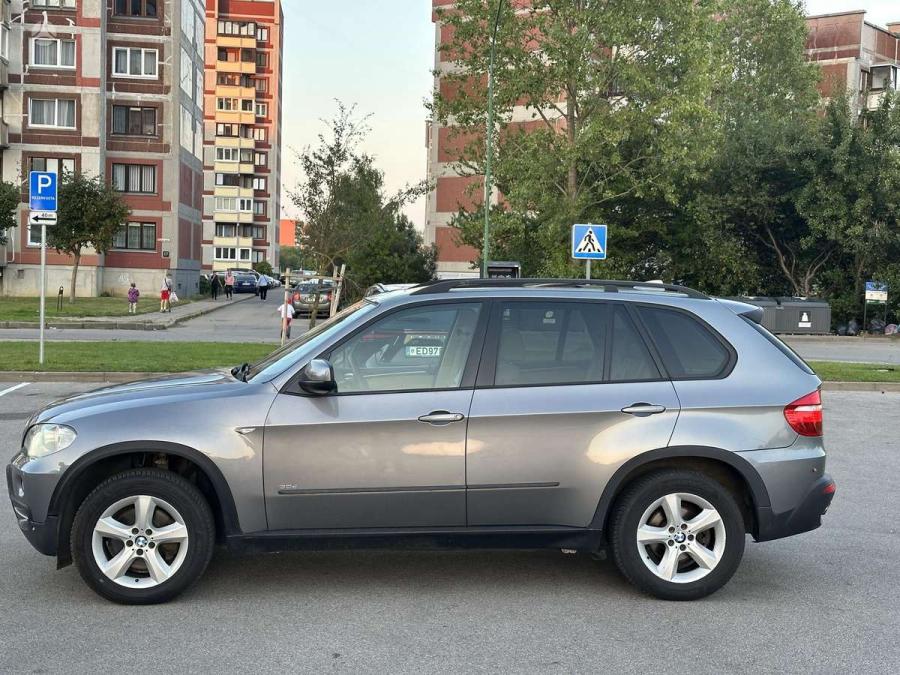 Pelēks BMW X5 2008 Klaipėda, ar dzinēja tilpumu 2.99 L un nobraukumu 280 tūkst. km par 4999 €, foto 7 vietnē AUTOMOTO.COM.LV