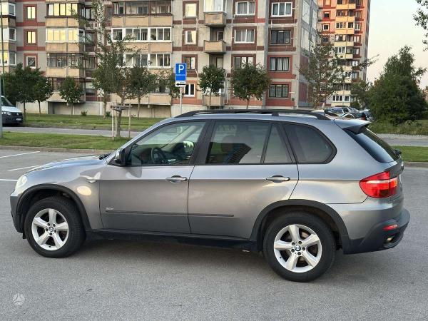 БМВ Х5 2008 в Клайпеда на AUTOMOTO.COM.LV Серый БМВ Х5 2008 в Клайпеда, объемом двигателя 2.99 л и пробегом 280 тыс. км за 4999 €, фото 8 на AUTOMOTO.COM.LV