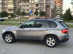 Pelēks BMW X5 2008 Klaipėda, ar dzinēja tilpumu 2.99 L un nobraukumu 280 tūkst. km par 4999 €, foto 8 vietnē AUTOMOTO.COM.LV