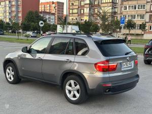 Pelēks BMW X5 2008 Klaipėda, ar dzinēja tilpumu 2.99 L un nobraukumu 280 tūkst. km par 4999 €, foto 9 vietnē AUTOMOTO.COM.LV