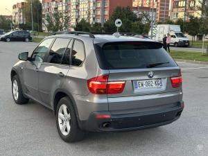 Pelēks BMW X5 2008 Klaipėda, ar dzinēja tilpumu 2.99 L un nobraukumu 280 tūkst. km par 4999 €, foto 10 vietnē AUTOMOTO.COM.LV