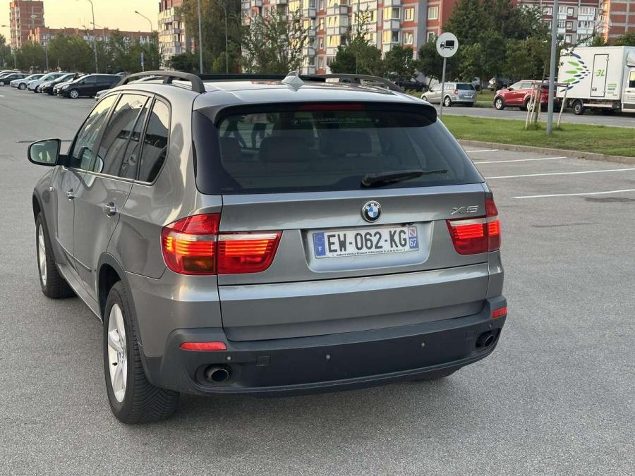 Pelēks BMW X5 2008 Klaipėda, ar dzinēja tilpumu 2.99 L un nobraukumu 280 tūkst. km par 4999 €, foto 11 vietnē AUTOMOTO.COM.LV