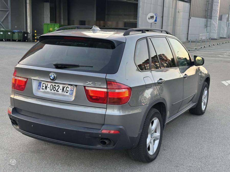 Pelēks BMW X5 2008 Klaipėda, ar dzinēja tilpumu 2.99 L un nobraukumu 280 tūkst. km par 4999 €, foto 15 vietnē AUTOMOTO.COM.LV