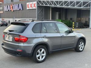 Pelēks BMW X5 2008 Klaipėda, ar dzinēja tilpumu 2.99 L un nobraukumu 280 tūkst. km par 4999 €, foto 16 vietnē AUTOMOTO.COM.LV