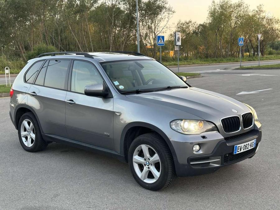 Pelēks BMW X5 2008 Klaipėda, ar dzinēja tilpumu 2.99 L un nobraukumu 280 tūkst. km par 4999 €, foto 20 vietnē AUTOMOTO.COM.LV