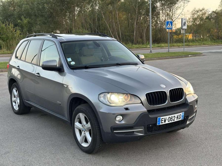 Pelēks BMW X5 2008 Klaipėda, ar dzinēja tilpumu 2.99 L un nobraukumu 280 tūkst. km par 4999 €, foto 21 vietnē AUTOMOTO.COM.LV