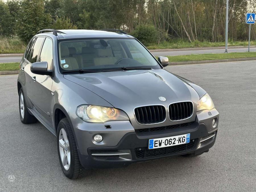Pelēks BMW X5 2008 Klaipėda, ar dzinēja tilpumu 2.99 L un nobraukumu 280 tūkst. km par 4999 €, foto 22 vietnē AUTOMOTO.COM.LV
