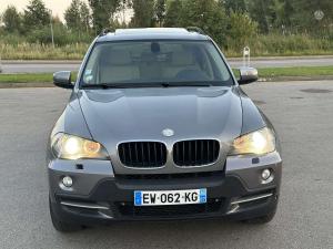 Pelēks BMW X5 2008 Klaipėda, ar dzinēja tilpumu 2.99 L un nobraukumu 280 tūkst. km par 4999 €, foto 24 vietnē AUTOMOTO.COM.LV