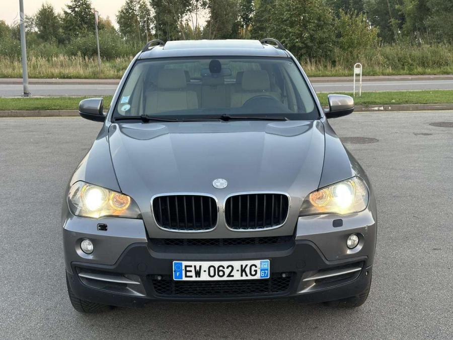 Pelēks BMW X5 2008 Klaipėda, ar dzinēja tilpumu 2.99 L un nobraukumu 280 tūkst. km par 4999 €, foto 25 vietnē AUTOMOTO.COM.LV