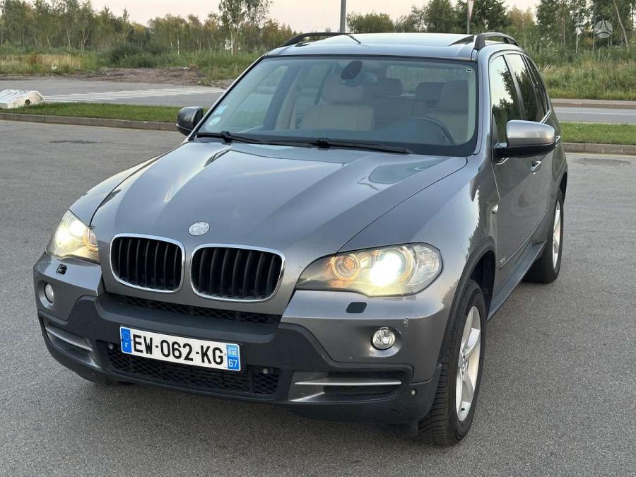 Pelēks BMW X5 2008 Klaipėda, ar dzinēja tilpumu 2.99 L un nobraukumu 280 tūkst. km par 4999 €, foto 26 vietnē AUTOMOTO.COM.LV