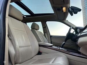 Pelēks BMW X5 2008 Klaipėda, ar dzinēja tilpumu 2.99 L un nobraukumu 280 tūkst. km par 4999 €, foto 34 vietnē AUTOMOTO.COM.LV