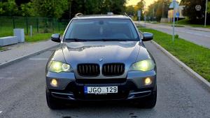 Grey BMW X5 2008 in Siauliai, with an engine capacity of 2.99 L and mileage of 339 thousand km for 6700 €, photo 7 on AUTOMOTO.COM.LV