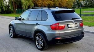 Grey BMW X5 2008 in Siauliai, with an engine capacity of 2.99 L and mileage of 339 thousand km for 6700 €, photo 12 on AUTOMOTO.COM.LV