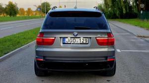 Grey BMW X5 2008 in Siauliai, with an engine capacity of 2.99 L and mileage of 339 thousand km for 6700 €, photo 13 on AUTOMOTO.COM.LV