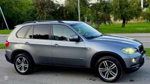 Grey BMW X5 2008 in Siauliai, with an engine capacity of 2.99 L and mileage of 339 thousand km for 6700 €, photo 18 on AUTOMOTO.COM.LV