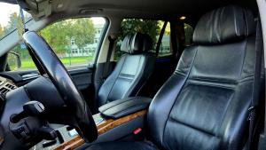 Grey BMW X5 2008 in Siauliai, with an engine capacity of 2.99 L and mileage of 339 thousand km for 6700 €, photo 23 on AUTOMOTO.COM.LV