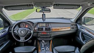 Grey BMW X5 2008 in Siauliai, with an engine capacity of 2.99 L and mileage of 339 thousand km for 6700 €, photo 24 on AUTOMOTO.COM.LV
