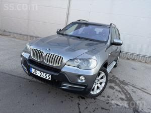 Серый БМВ Х5 2008 в Рига, объемом двигателя 3.00 л и пробегом 319 тыс. км за 6450 €, фото 4 на AUTOMOTO.COM.LV