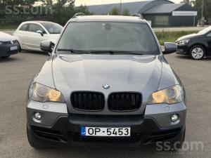Серый БМВ Х5 2008 в Огре, объемом двигателя 3.00 л и пробегом 324 тыс. км за 8200 €, фото 3 на AUTOMOTO.COM.LV