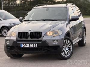 Серый БМВ Х5 2008 в Огре, объемом двигателя 3.00 л и пробегом 324 тыс. км за 8200 €, фото 8 на AUTOMOTO.COM.LV