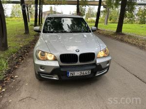 Серый БМВ Х5 2008 в Рига, объемом двигателя 3.00 л и пробегом 307 тыс. км за 7600 €, фото 10 на AUTOMOTO.COM.LV